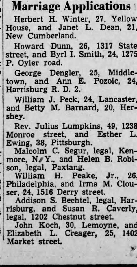 Marriage Of Dunn Smith ™