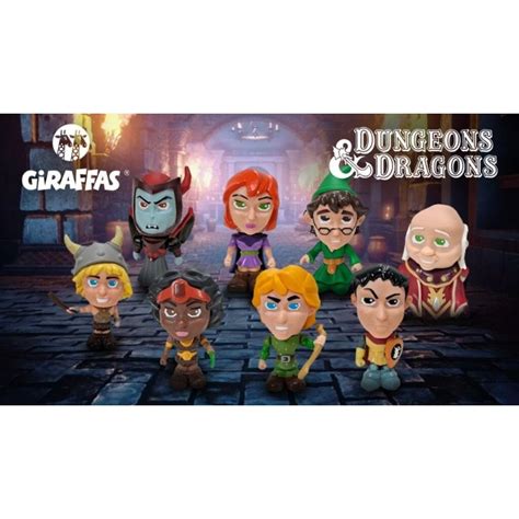Coleção Caverna do Dragão Giraffas Originais Lacrados Shopee Brasil
