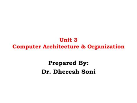 Memory Organization In Computer Architecture Pptx Computing Technology And Computing