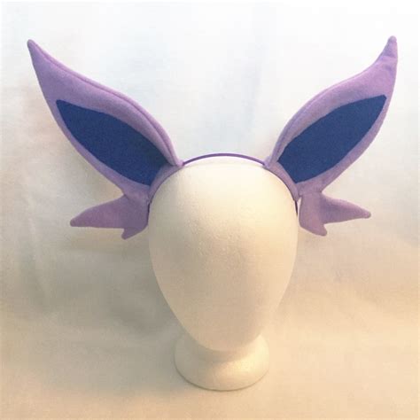 Eeveelution Ear Cosplay Choose From 9 Eeveelution Ears Eevee Etsy