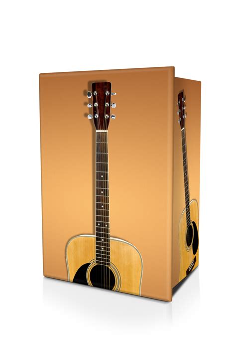 Acoustic Guitar Urn Expression Coffins