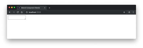 Create A Web Component To Keep Track Of Your Inputs Draft With Stenciljs