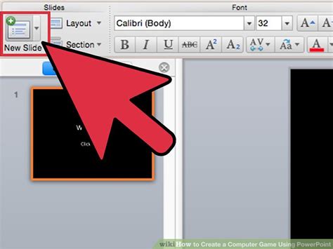 How To Create A Computer Game Using PowerPoint 11 Steps