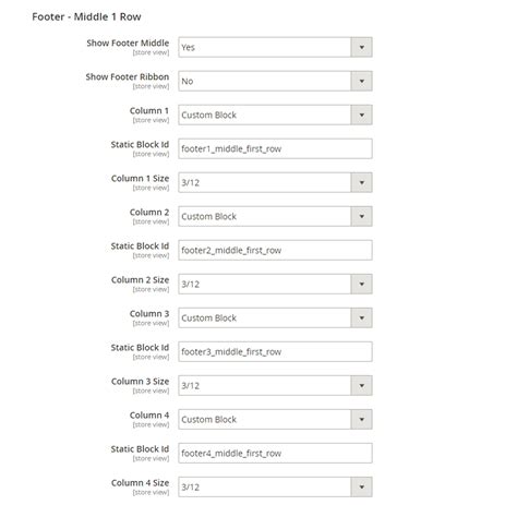 Footer Builder User Guide Ulmod