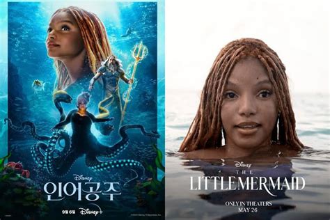 실사 인어공주 Ott에서는 잘나가5일 만 1600만 뷰