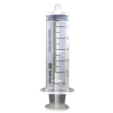 ST 50ml Luer Lock Syringe W O N Nipro In India