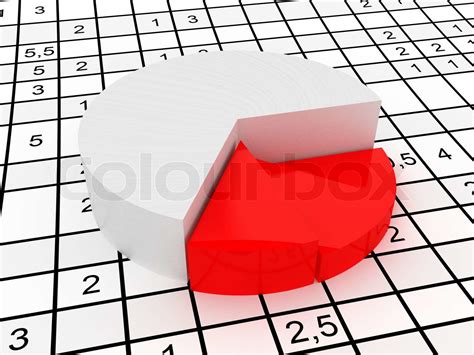 Chart Stock Image Colourbox