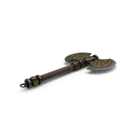 Dwarf Axe 3d Object 2297981317 Shutterstock