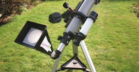 Build A Solar Funnel To Safely Observe The Sun Or Solar Eclipse Through