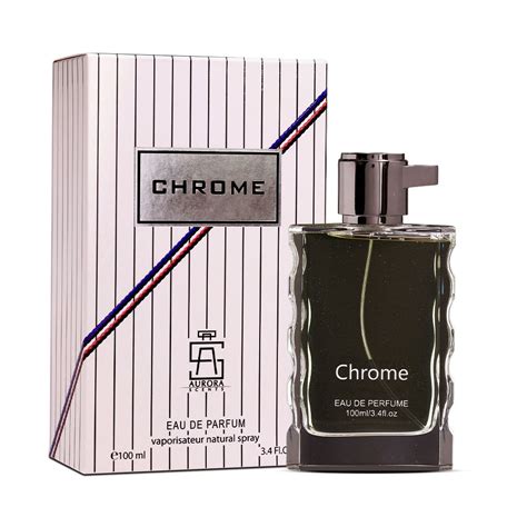 Chrome Aurora Scents 古龙水 一款 2020年 男用 香水