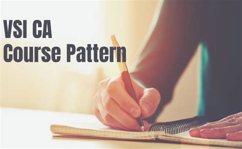 Vsi Jaipur Unique And Effective Study Pattern For Ca Inter Exams The