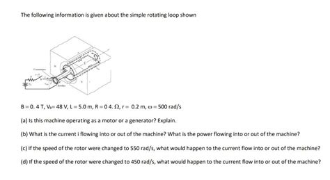 solved the following information is given about the simple