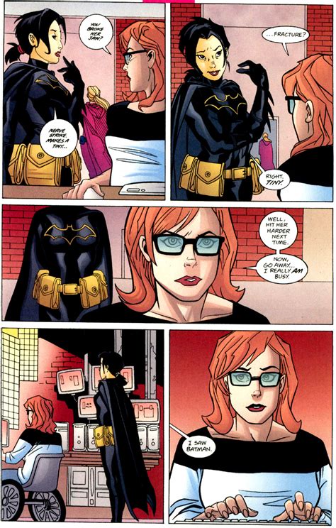Read Online Batgirl 2000 Comic Issue 27