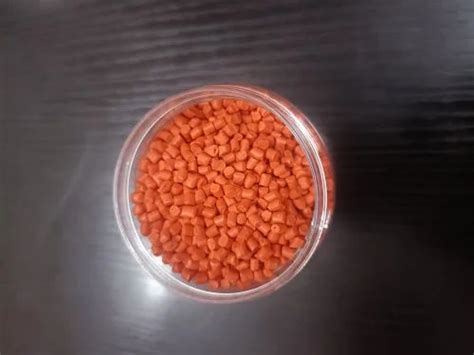 Orange Pe Color Masterbatches 125 Degree Celsius At Best Price In Nagpur