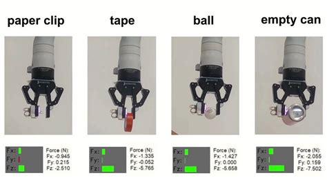 New Low Cost Touch Sensor Makes Robots More Like Humans