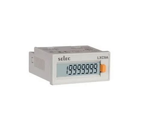 Lcd Lxc900a Selec Count Totaliser Count Capacity 99999999 Model