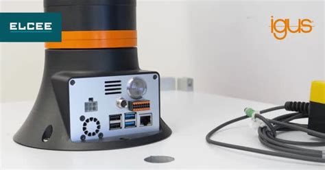 Elcee Linkedin‘de Igus Rebel Cobot