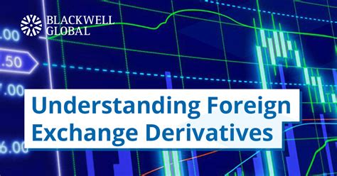 Understanding Forex Derivatives Blackwell Global Forex Broker Blackwell Global