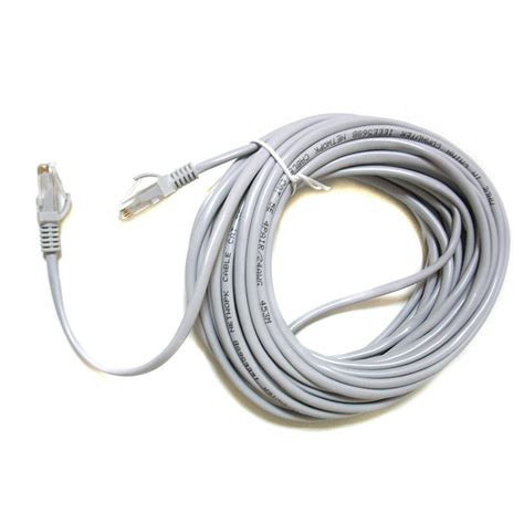 25м Кабель Ethernet Міцний і Гнучкий для Інтернет доступу Патч корд