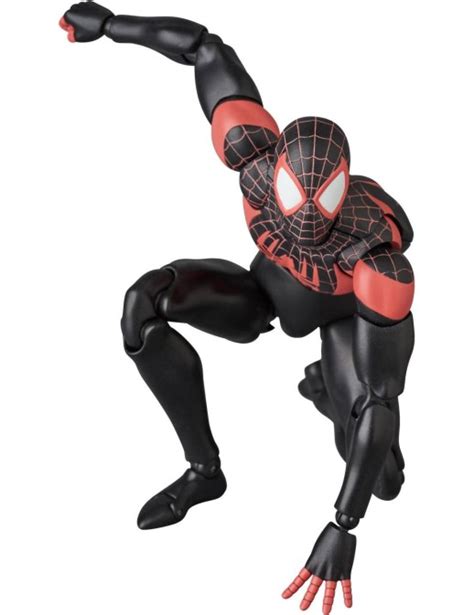 Medicom Toy Mafex Spider Man Miles Morales Comic Renewal Version