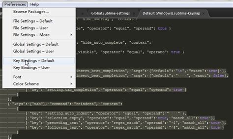 Sublime Text 3设置用用空格替换tab键sublime 替换table Csdn博客