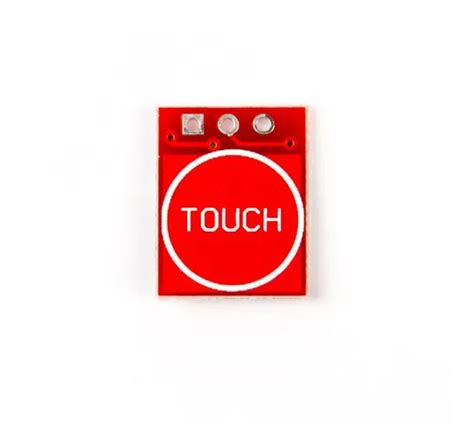 Modulo Sensor Touch Ttp223 Tactil Arduino Hexero Mercadolibre