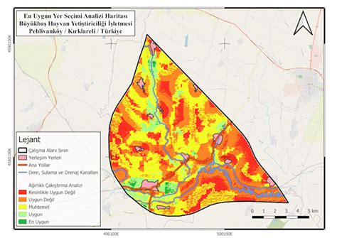 Do Tin And Dem Data Thematic Map Perform Spatial Analysis By