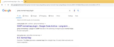 Gimp Normal Map How To Perform Normal Map In Gimp