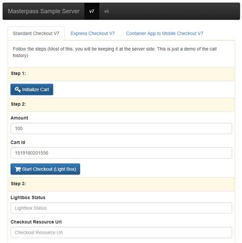 GitHub Perusworld Node Masterpass Api Simple Node Js Library To Interact With The Masterpass Apis