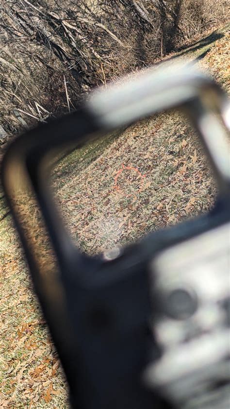 Knockoff Eotech Max Brightness Vs Normal Eotech Not Even Close To Max