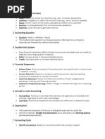 Grade 9 Financial Literacy Exam Notes Pdf Debits And Credits