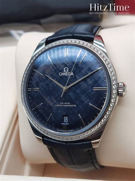 Omega De Ville Trésor Co Axial Master Chronometer 40mm Ref435184021