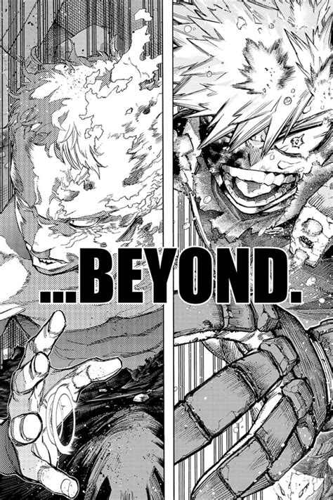 Afo Vs Bakugo Myheroacademia Bnha Chapter406 Otaku Art Bakugou