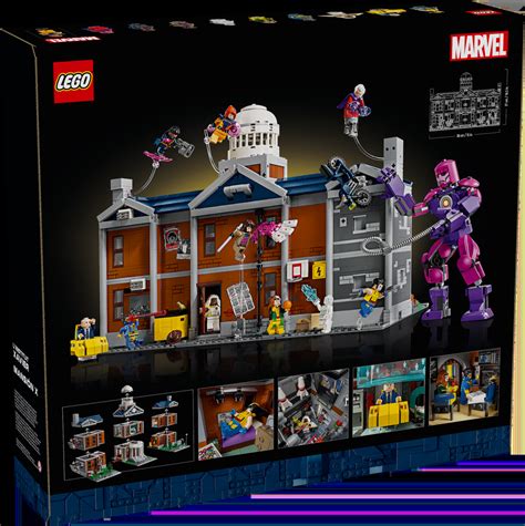 Lego Marvel 76294 X Men The X Mansion Officially Revealed