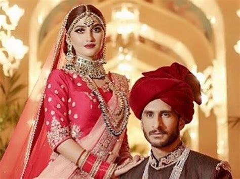 Shamia Arzoo Hasan Ali Wife Wiki Biography Age Images And More