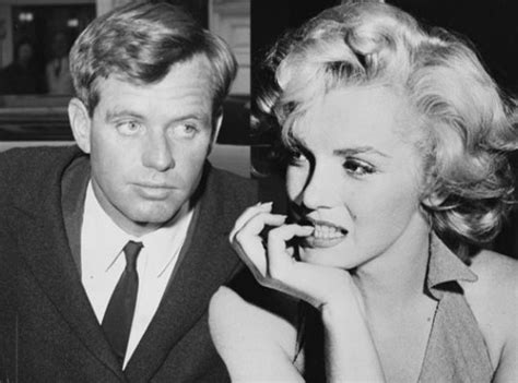 Marilyn And Bobby Kennedy Irish Marilyn Monroe Fanclub