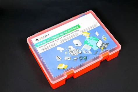 Gravity Iot Starter Kit Voor Micro Bit