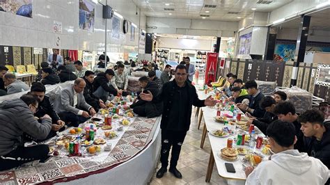 گزارش ویژه از بهترین رستورانت افغانی در مشهد مقدس با حضور مهمانان خارجی