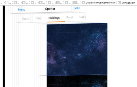 Uiimageview Ios Imageviewimage Cannot Fill The View When Adding
