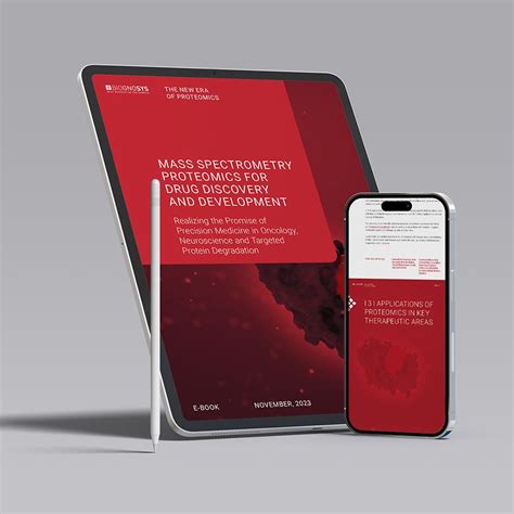 E Book On Mass Spectrometry Proteomics For Drug Discovery Biognosys
