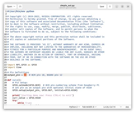 Jetson GPIO Library Update For Forecr Products