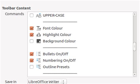 In Libre Office Writer The Option To Add A Block Background Color