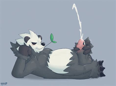 Rule 34 Balls Bear Black Body Bodily Fluids Cum Cumshot Digital Media