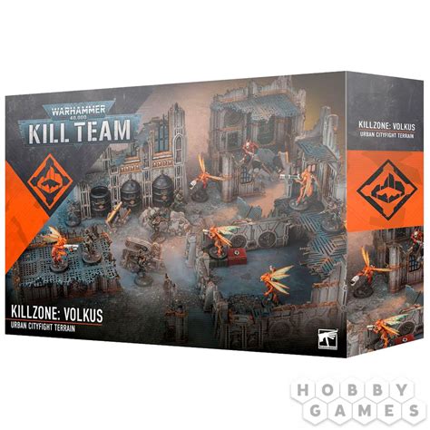 Kill Team Killzone Volkus Купить настольную игру в магазинах Hobby Games