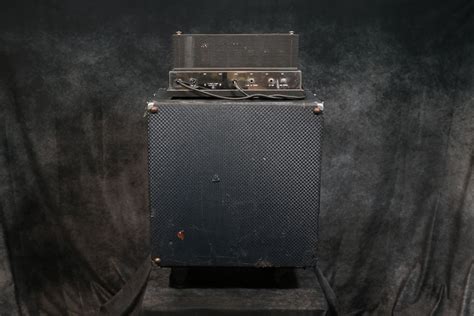 1966 Ampeg B15nf Andy Baxter Bass And Guitars