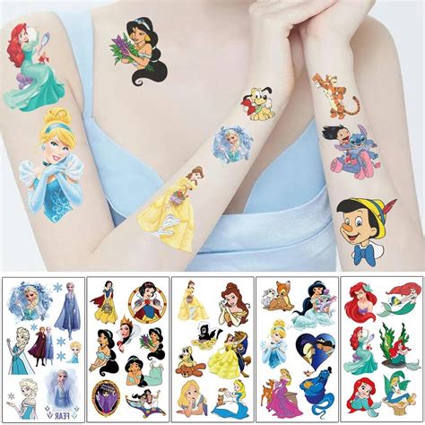 Princesas De Disney Con Tatuajes Tumblr