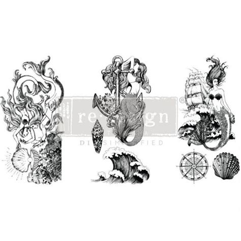 Seashore Prima Transfer Etsy