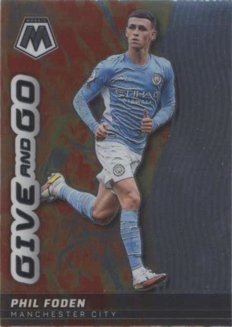 Panini Mosaic Premier League Phil Foden For Sale EBay