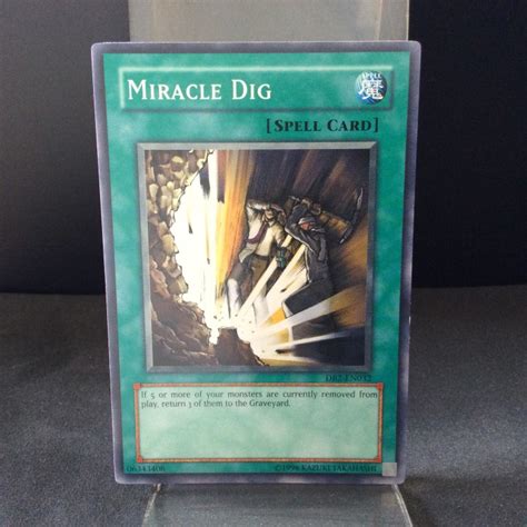 Miracle Dig Db2 En032 English Unlimited Excellent Tcgx