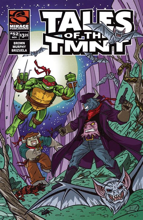 Read Online Tales Of The TMNT Comic Issue 52